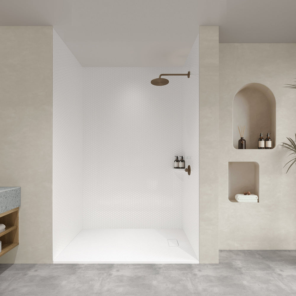 Pure Color Honey Comb Wall Panels Kit – Kostone